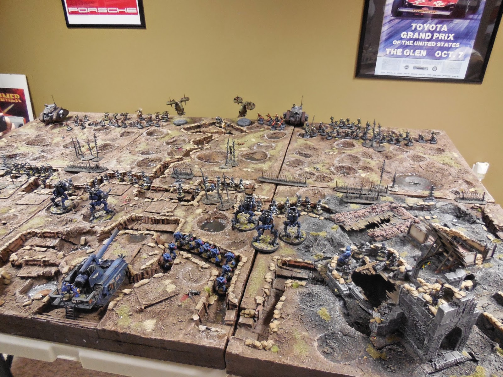 Fawcett Avenue Conscripts: Trench Warfare - 40K Style!