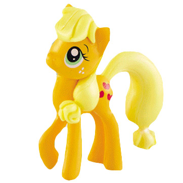 My Little Pony Magazine Figure Applejack Figure by Luppa | MLP Merch