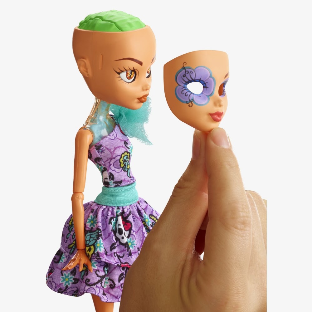 Monster High-Pretty : Monster High-Monstruita Interior Timida ...