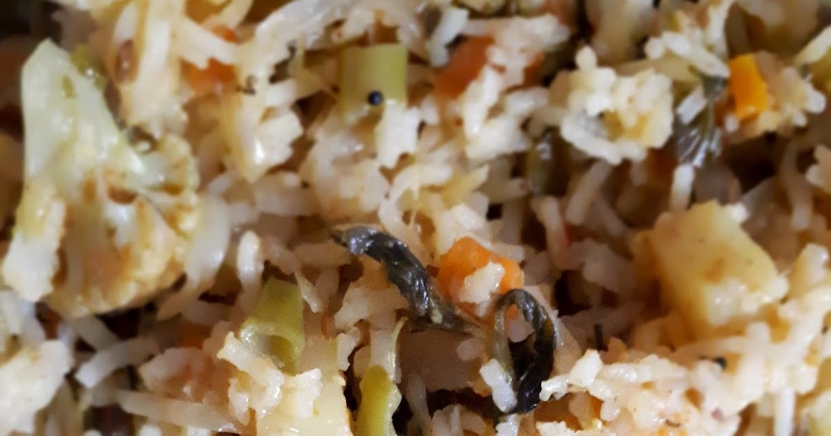 RICE 1 VEGETABLE BIRIYANI