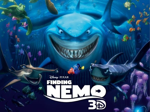 Tercero, un grado para nunca olvidar: Finding Nemo ahora 3D