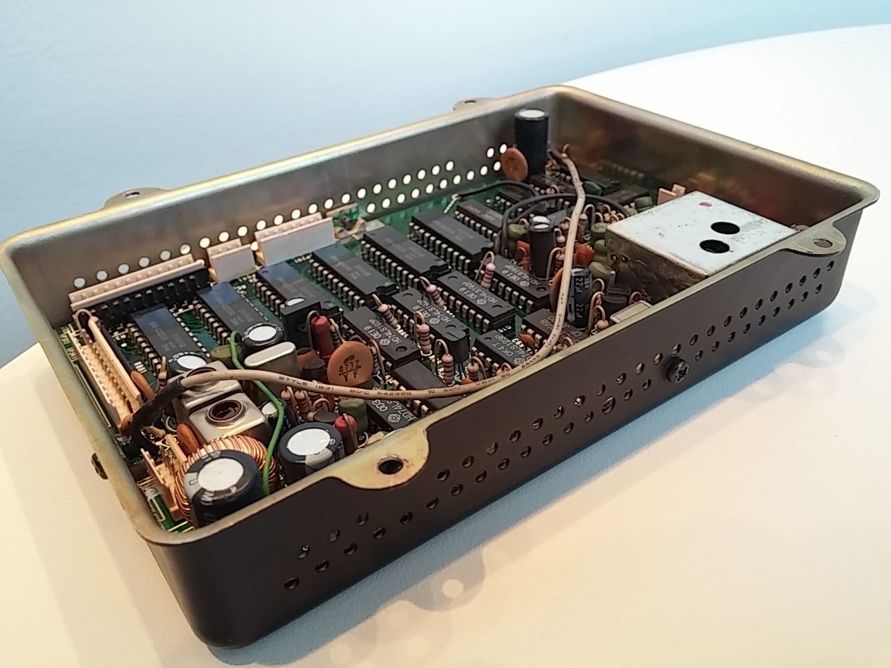 The '7700: NMU-7700 Memory Unit