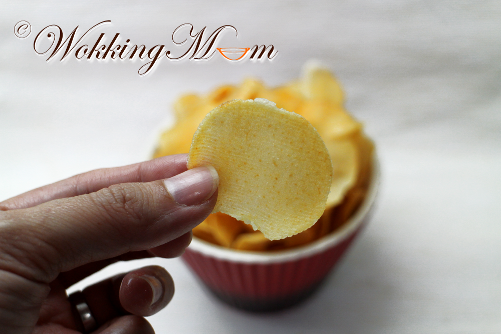 Let's get Wokking!: Arrowhead Chips | Singapore Food Blog on easy recipes