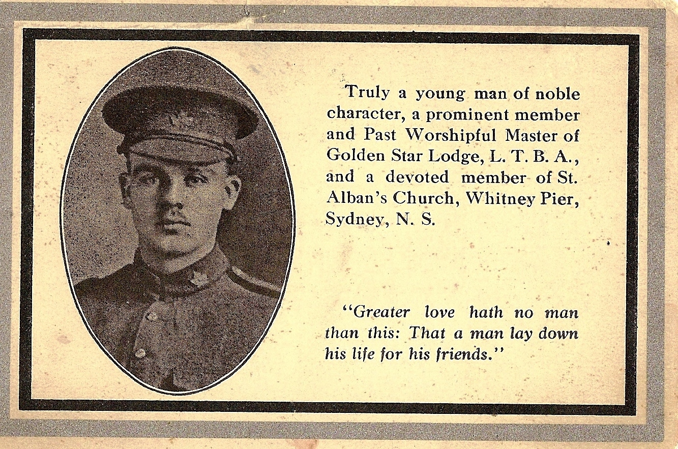 The Bayo-Hunter: 100 Years Ago My Great Uncle Private William Broughton ...