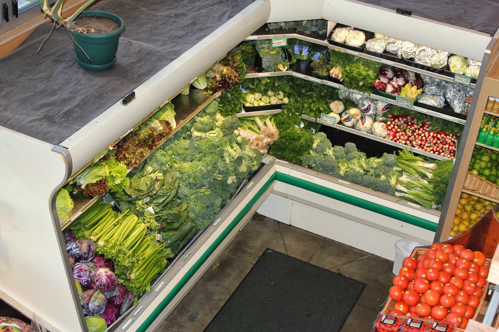 The Vegan Hucklebuck: Ocean Beach People's Organic Food Market San ...