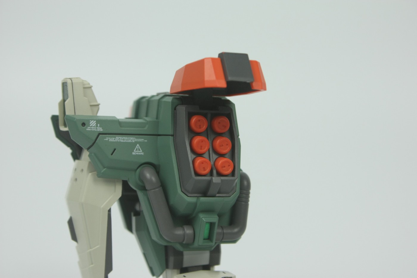 nu Type: 1/72 Hurricane (Buster Gundam) - Poison toys - diecast