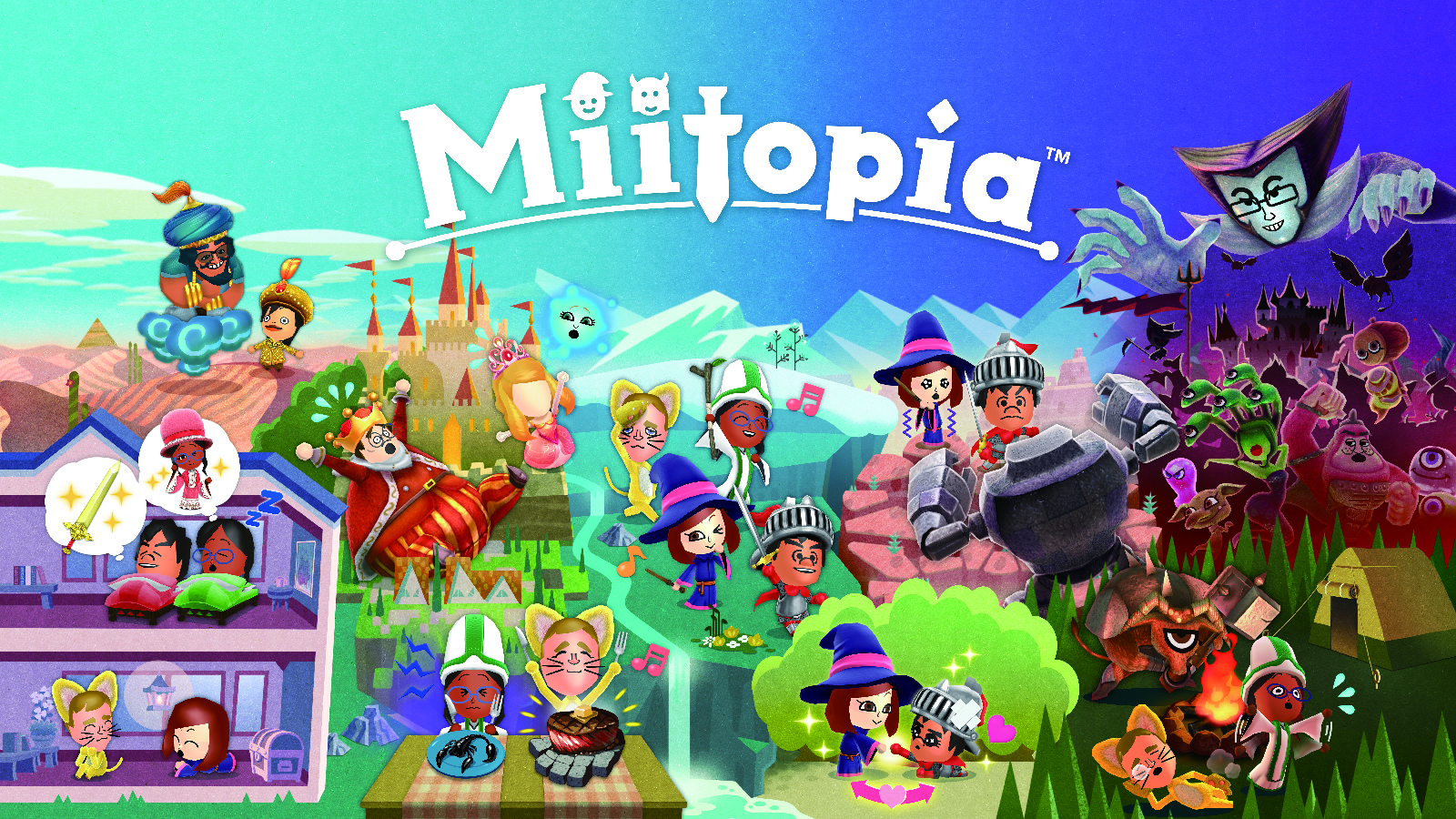 Miitopia - Meus Jogos