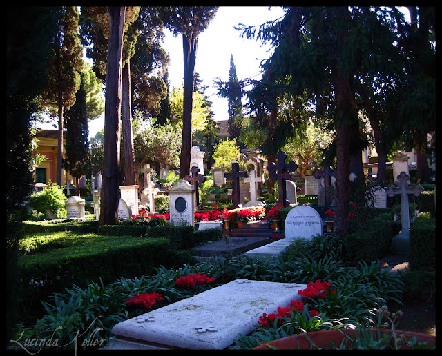 Cobalt Violet: Keats in Rome and the "Protestant Cemetery"