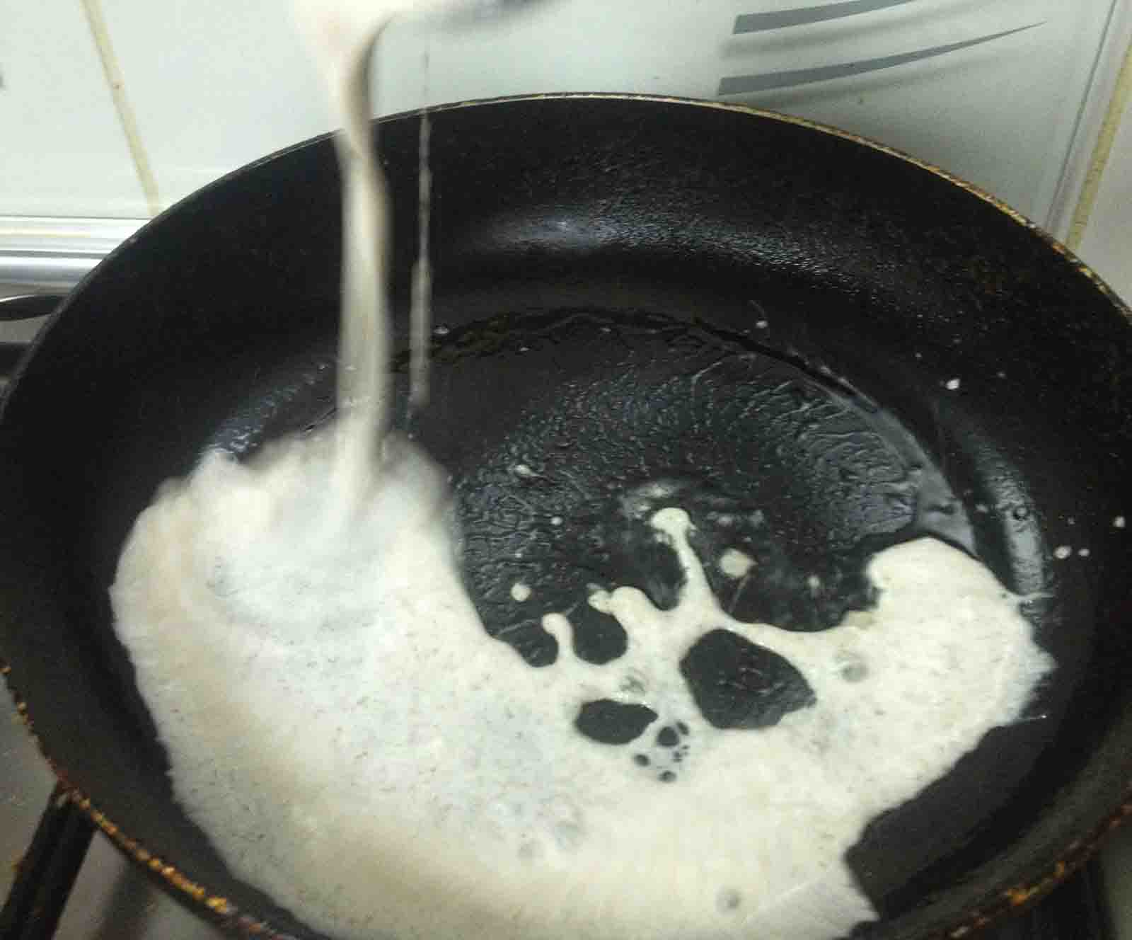 HOW TO MAKE NEER DOSA WITH BROKEN RICE ( PODI ARI DOSA )