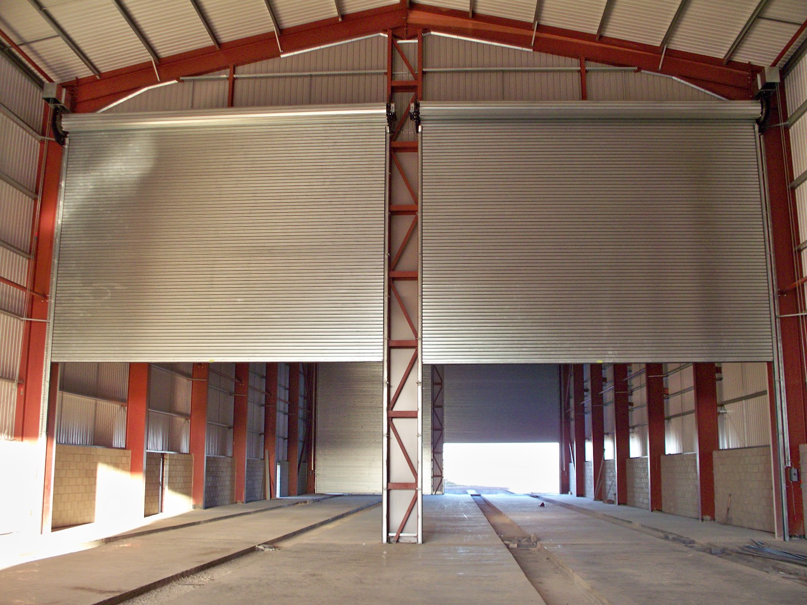 The Door Industry Journal: 10 metre high Gilgen doors keep wind turbine ...