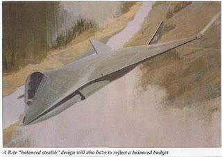 A personal interest post - Replacing the Tornado in the RAF