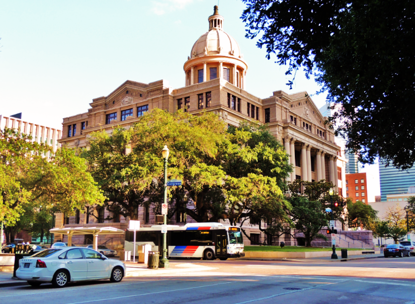 Houston Courts & Cases: Harris County 1910 Courthouse (photos after ...