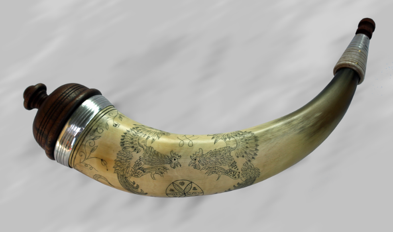 Contemporary Makers: Harnett County, North Carolina Powder Horn by ...