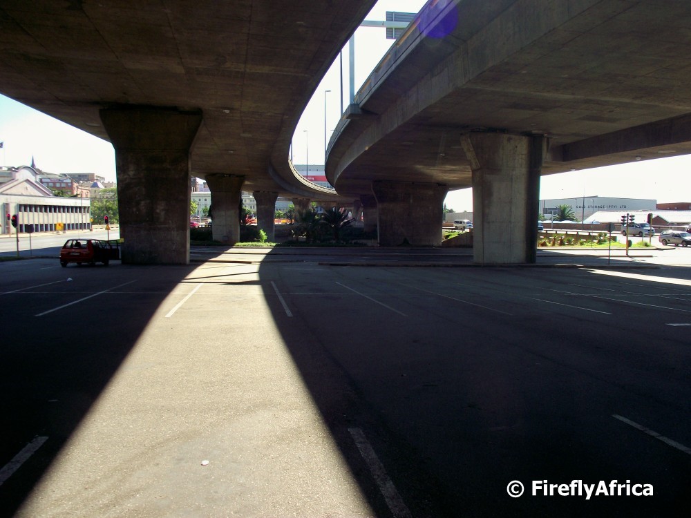 Port Elizabeth Daily Photo: Under the freeway