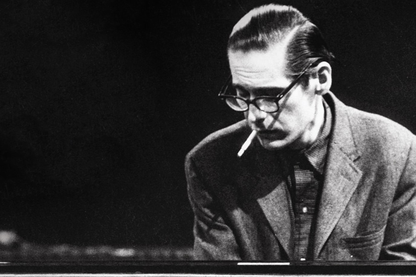 Bespectacled Birthdays: Bill Evans, c.1950s