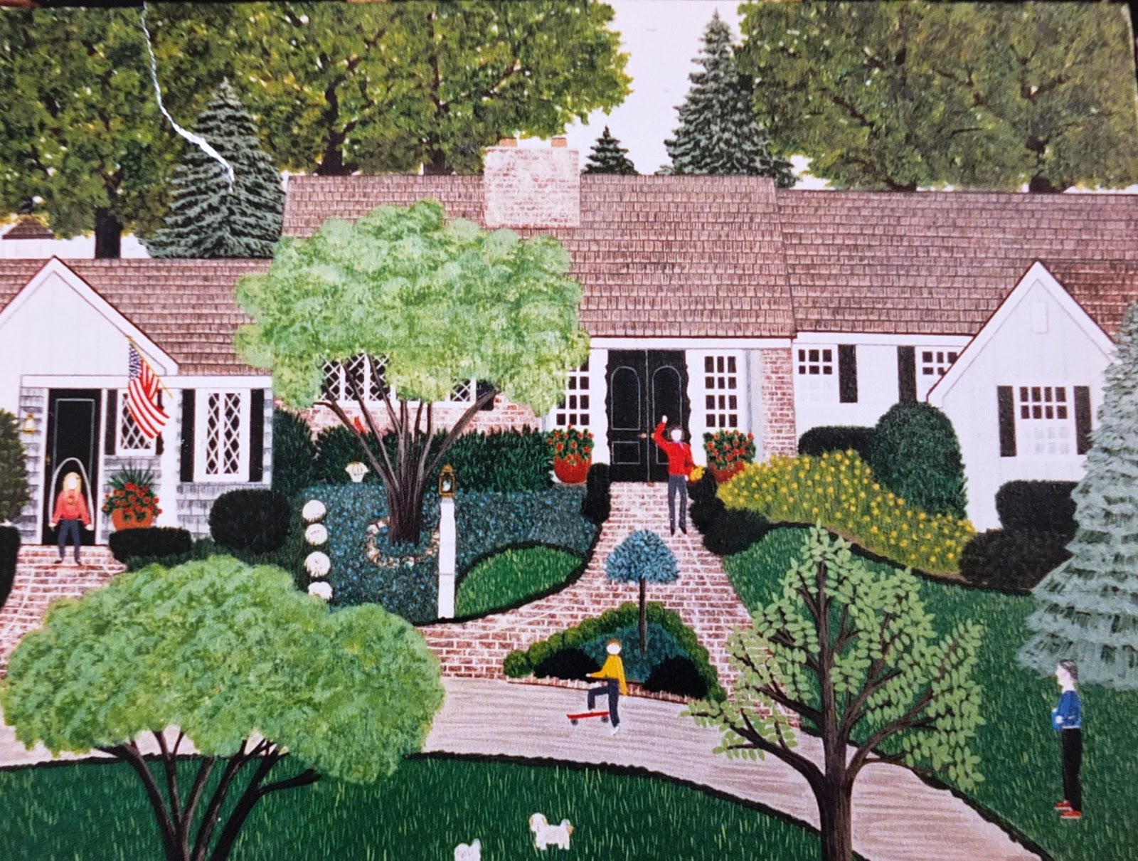 Jennifer Lake Art: Home Portraits