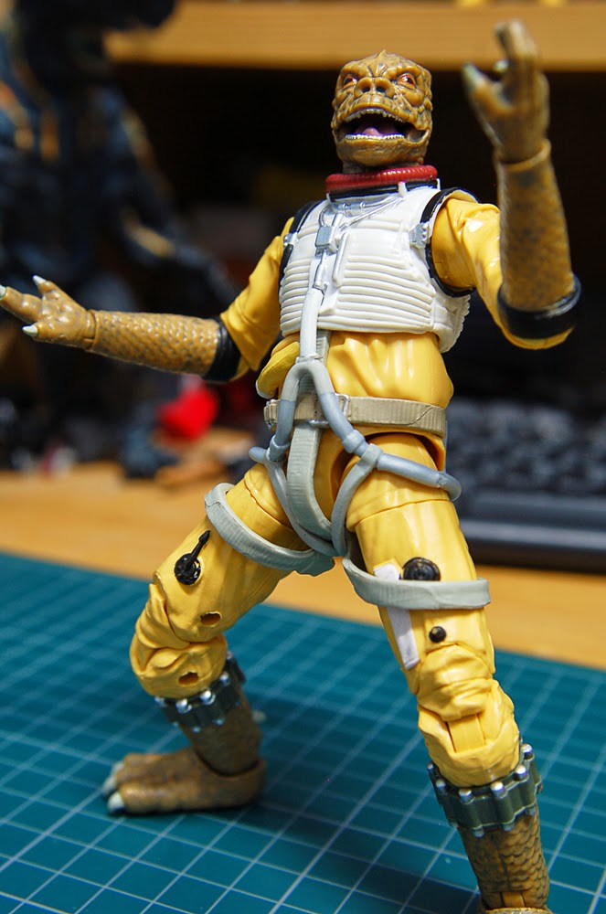 Plastic Heap: Star Wars Black Series 6" Bossk