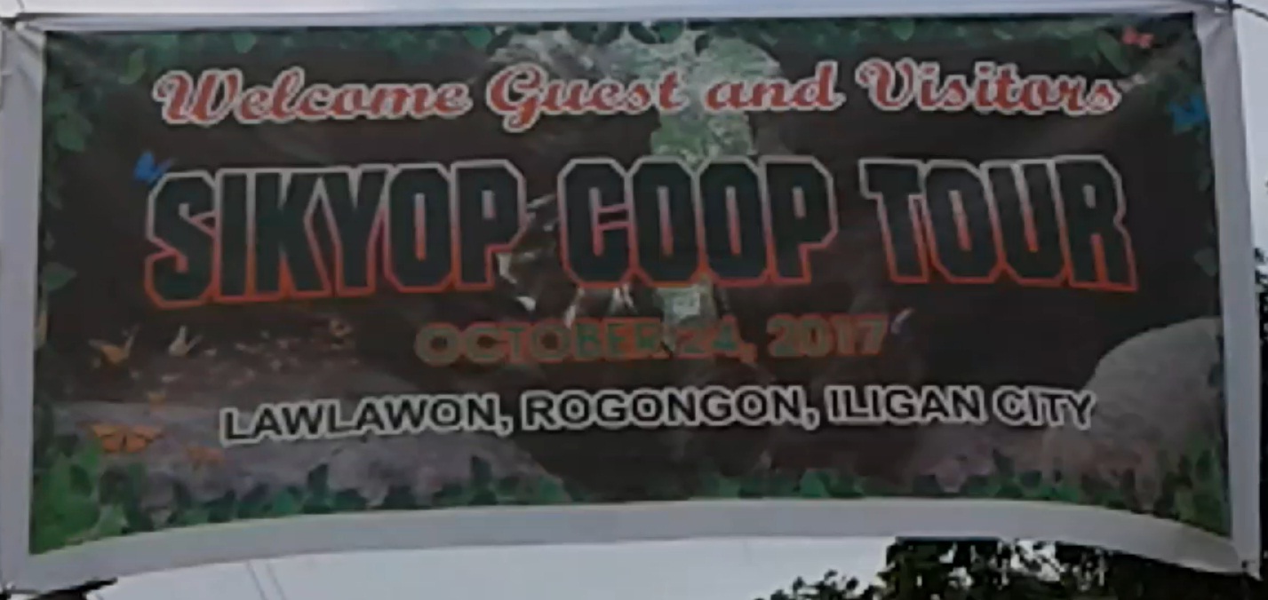 City of Waterfalls-Iligan City: Sikyop Coop Farm Tour 2017 entice ...