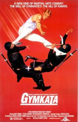 Good Efficient Butchery: Cult Classics Revisited: GYMKATA (1985)