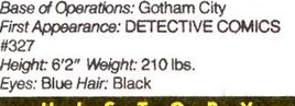 Gotham Alleys: Batman's Physique