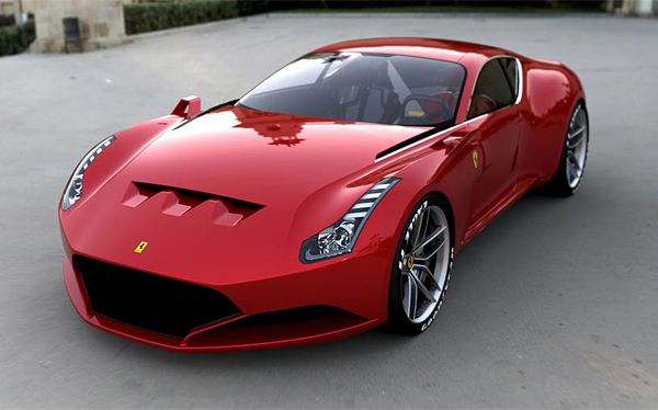 os carros mais bonitos do mundo: essa é uma ferrari gto concept