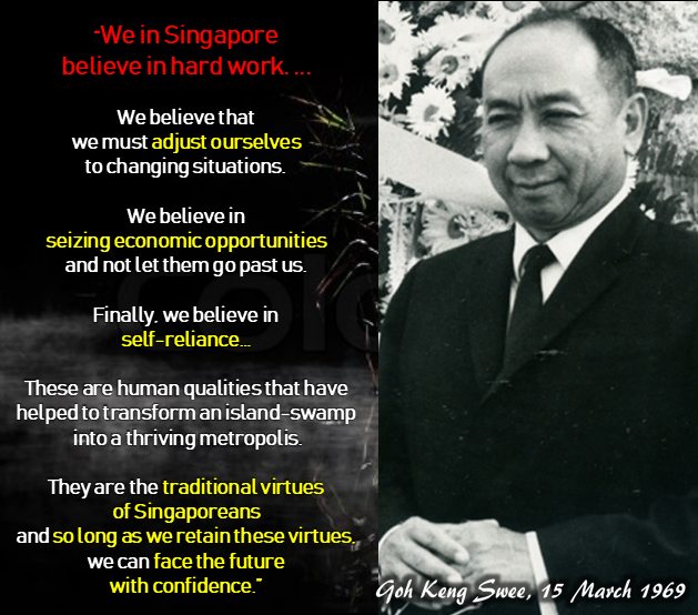 This Is My Home, My Singapore: Dr Goh Keng Swee on the traditional ...