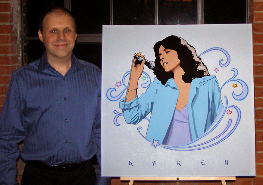 Karen Carpenter Avenue: Chris Tassin: The Artist that Drew Karen Carpenter