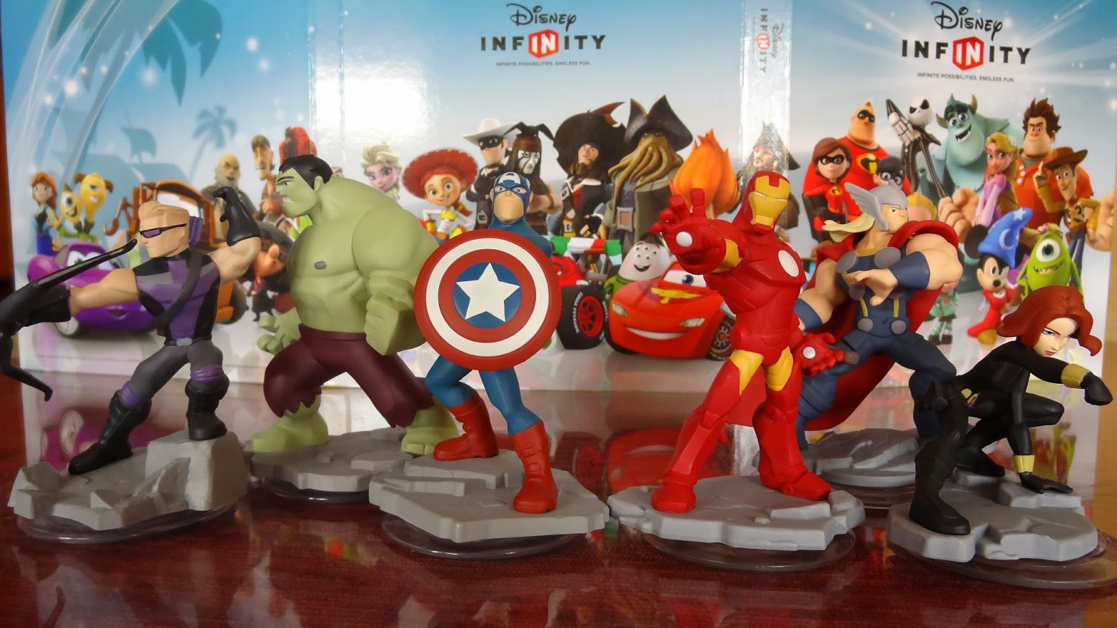 El Coleccionador: Colección Disney Infinity