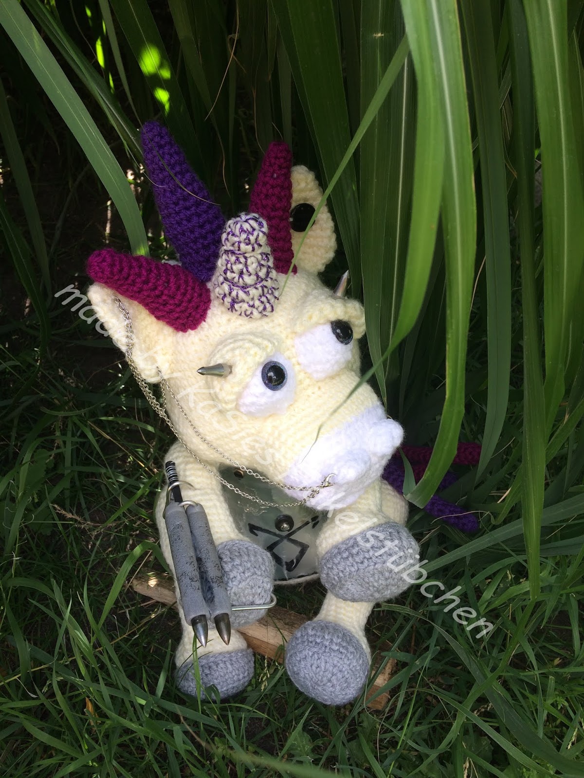 KaSies Häkelstübchen : Probehäkeln für Janine Wunderlich