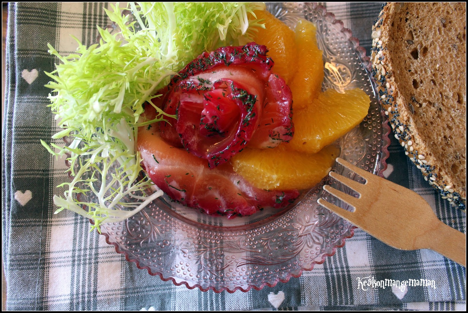 Keskonmangemaman?: saumon graflax aneth et betterave pour le ...