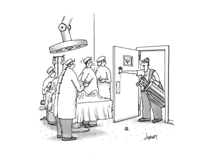 New Yorker Cartoons Doctor