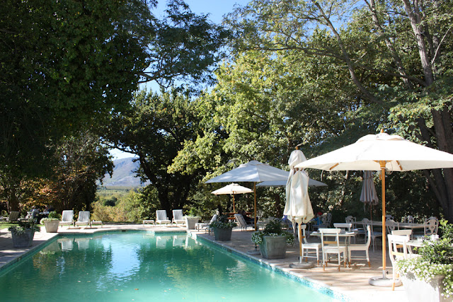 The Pool Room at Oak Valley Wine Estate, Elgin