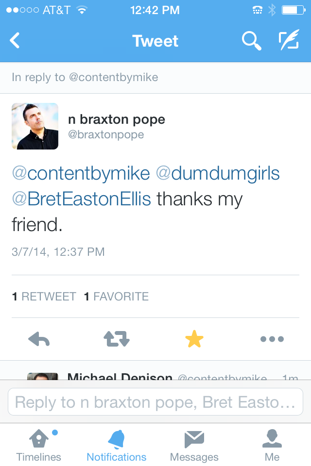 Mike The Content Producer: Are You Okay? by Dum Dum Girls