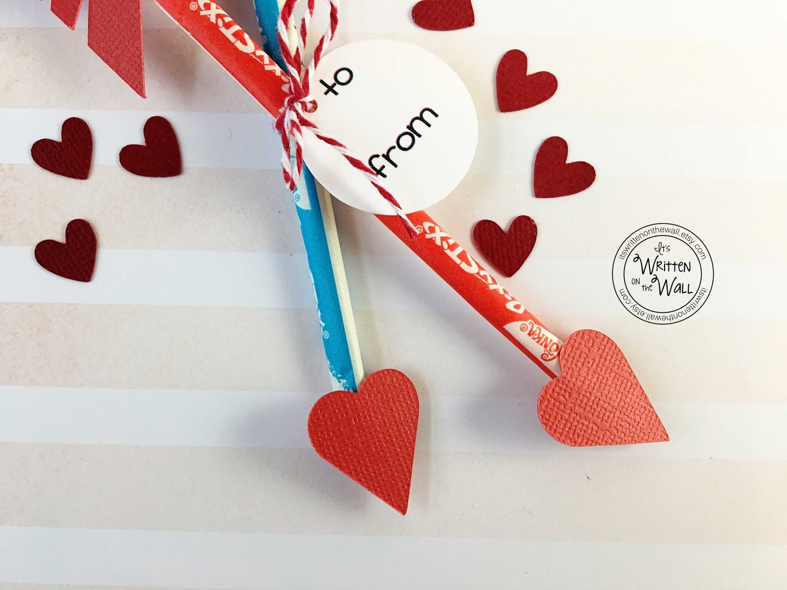 It's Written on the Wall: Valentine's Day Treat-Cupid's Arrow with Pixy ...