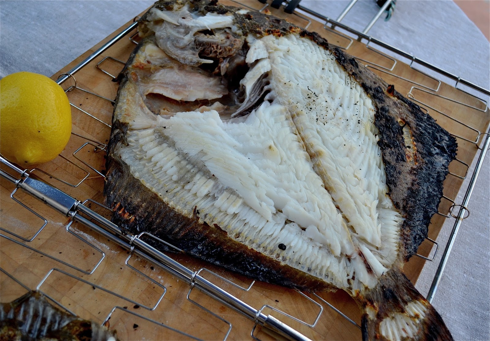 mmm recept: Grillad Piggvar