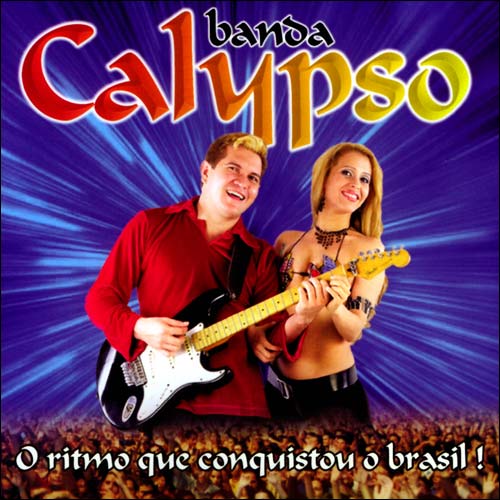 DISCOGRAFIA: Todos CDs e DVDs da banda calypso (Coleção completa)