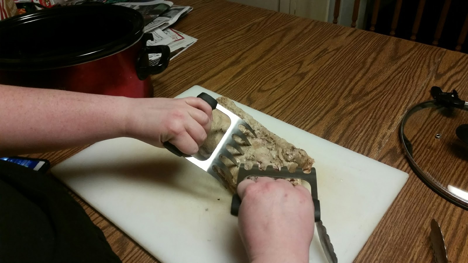 Twelve Makes a Dozen: Shredding the Meat