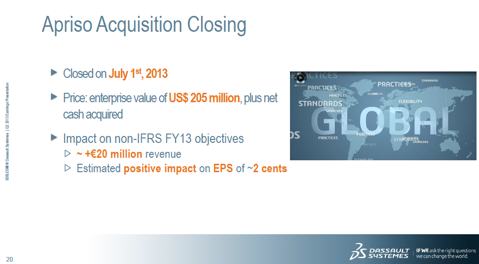 Dassault Systèmes adquire a SFE, empresa líder em tecnologia para ...