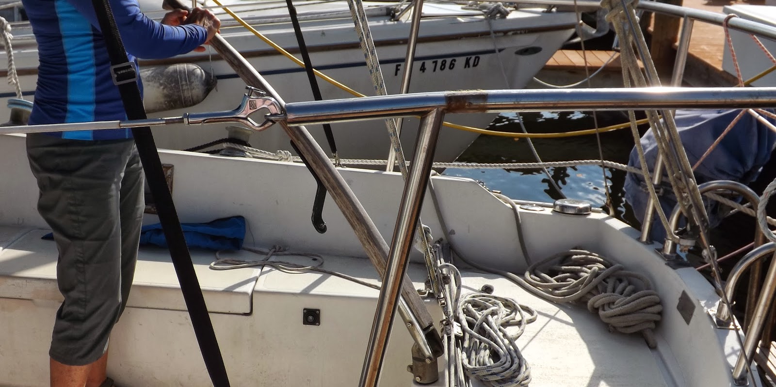 Boldly Go Sailing: October 2013