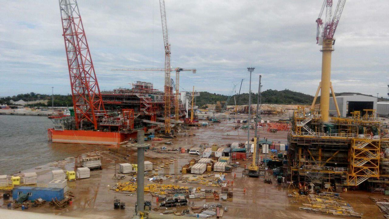Linux , Java, DimCon & Surveyor Activities: Saipem Karimun -- “Jangkrik ...
