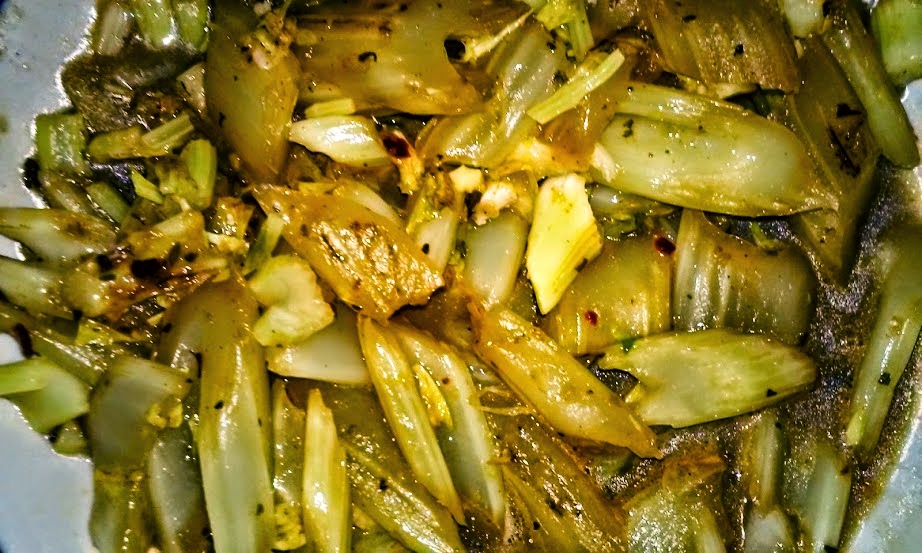 The Recipe Satchel: Savory Braised Celery