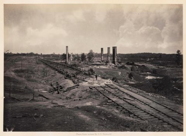 Los Grandes Fotografos: George N. Barnard (1819-1902)