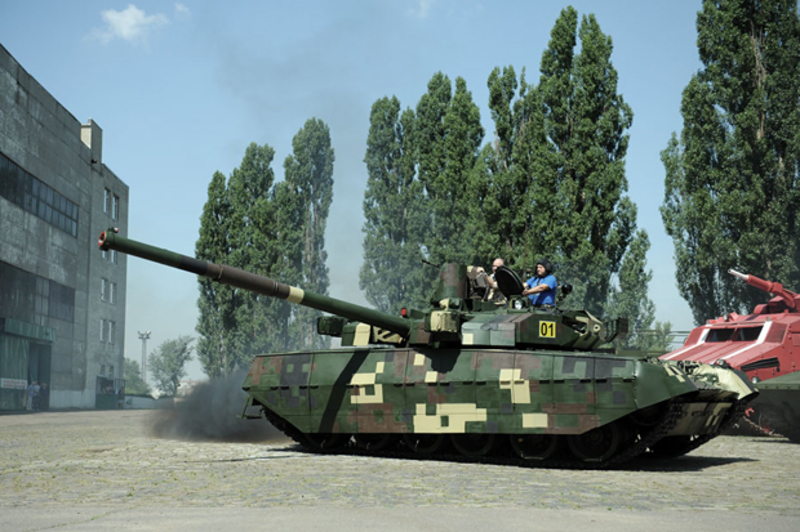 Malyshev Plant Presented the First Tank Made for Thailand