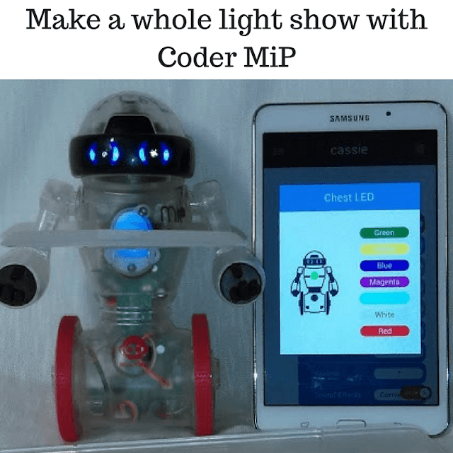Coder MiP Robot Review #wowwee - Amy & Aron's