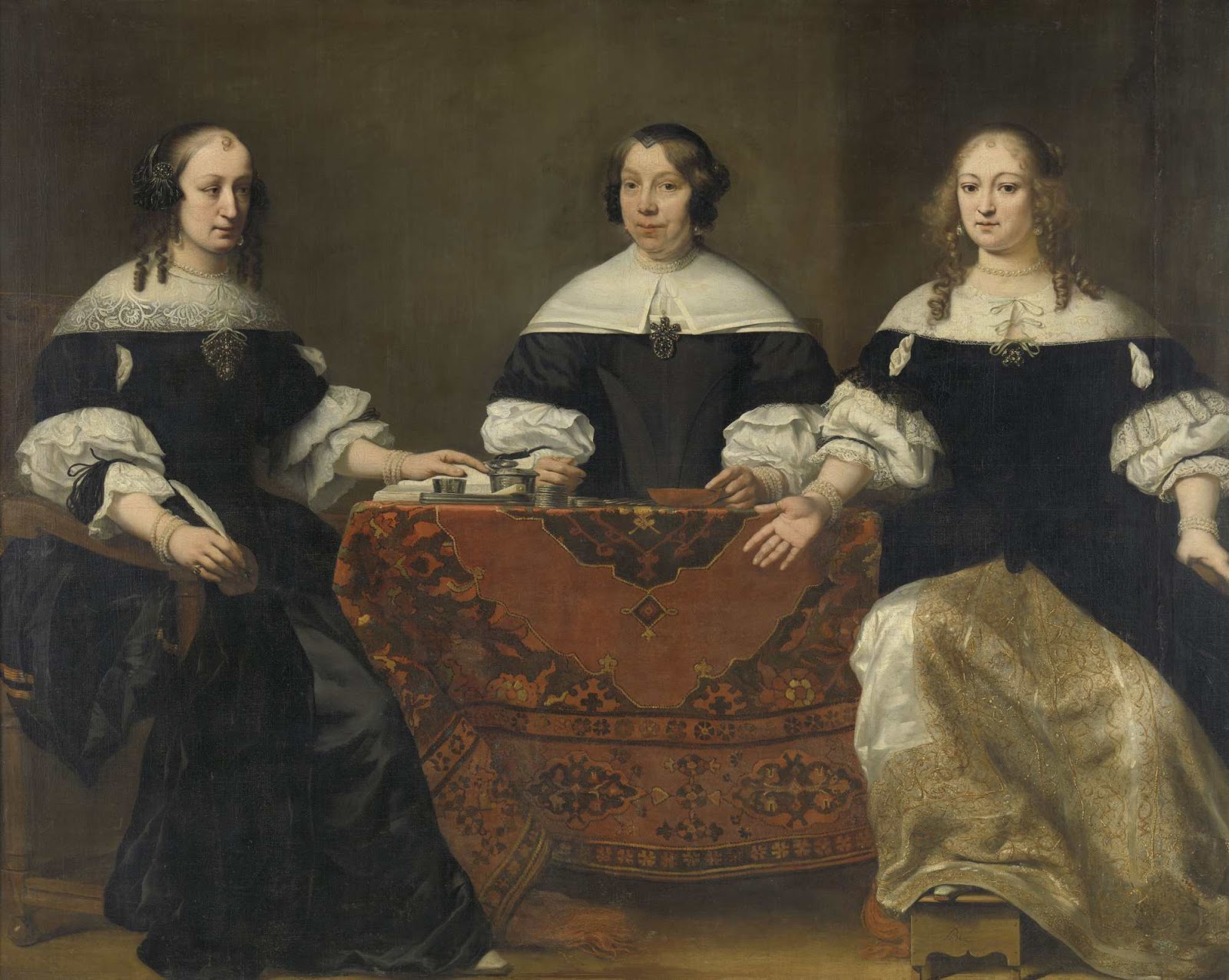 Spencer Alley: Portraits by Ferdinand Bol (1616-1680)