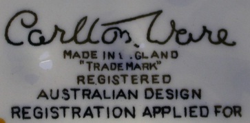 The Rameking: Carlton Ware