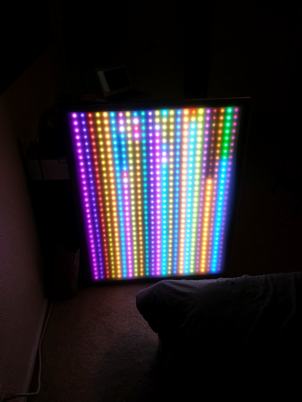 Electric Exploits: Large LED Display