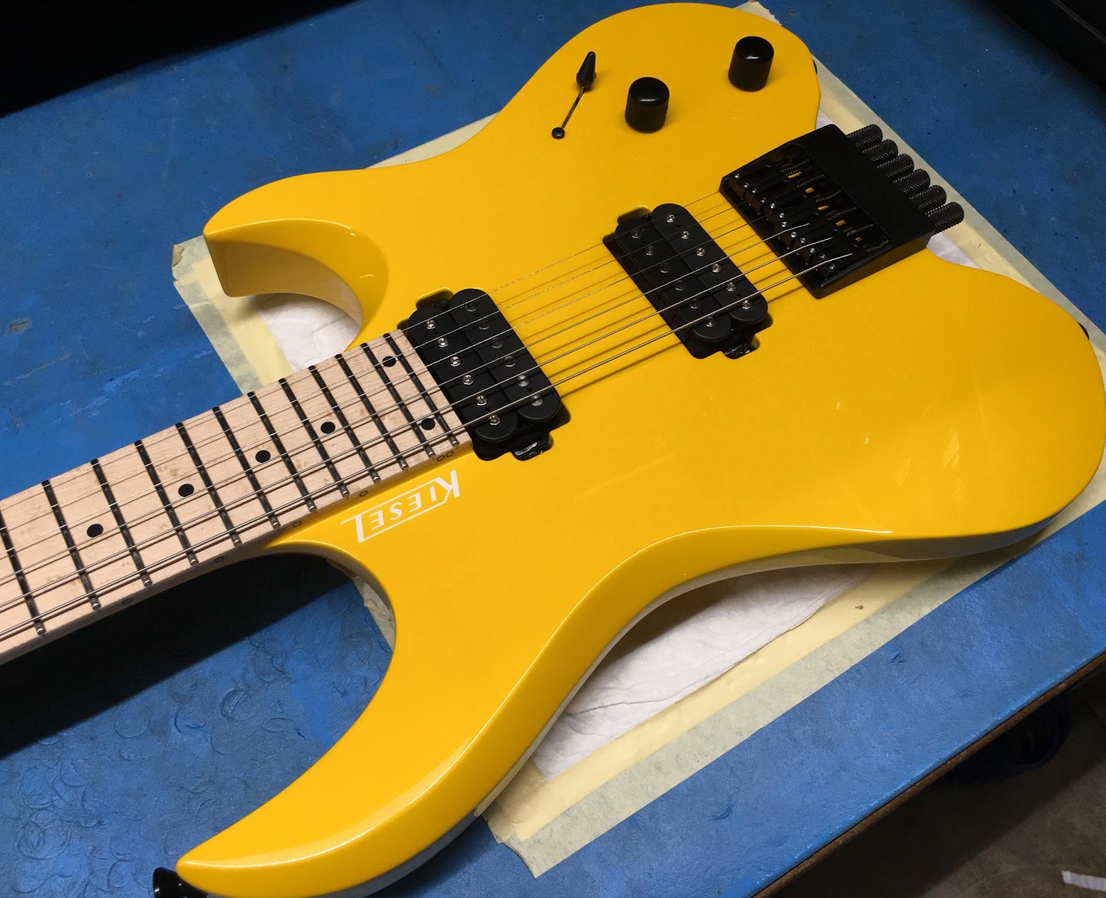 Gear Otaku: 実物画像で見るKiesel のフィニッシュ75種類まとめ