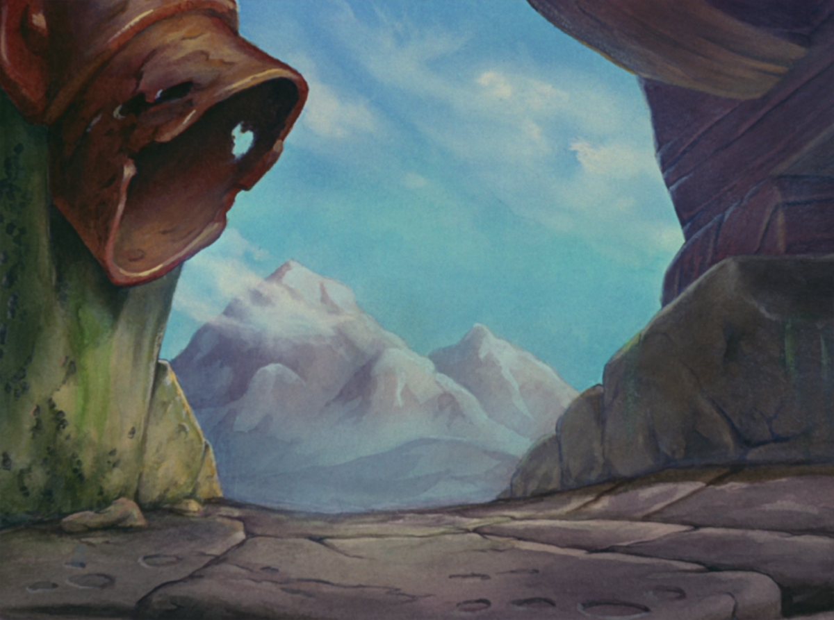 Living Lines Library: Pinocchio (1940) - Backgrounds