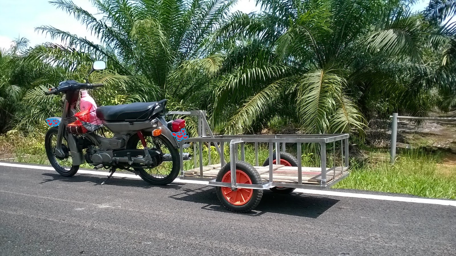 Apapun boleh: Motor Kebun : Fasa 3